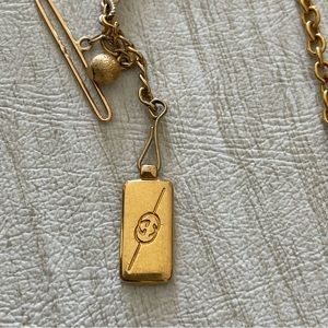 Antique | Jewelry | Antique Watch Fob Charm Necklace | Poshmark